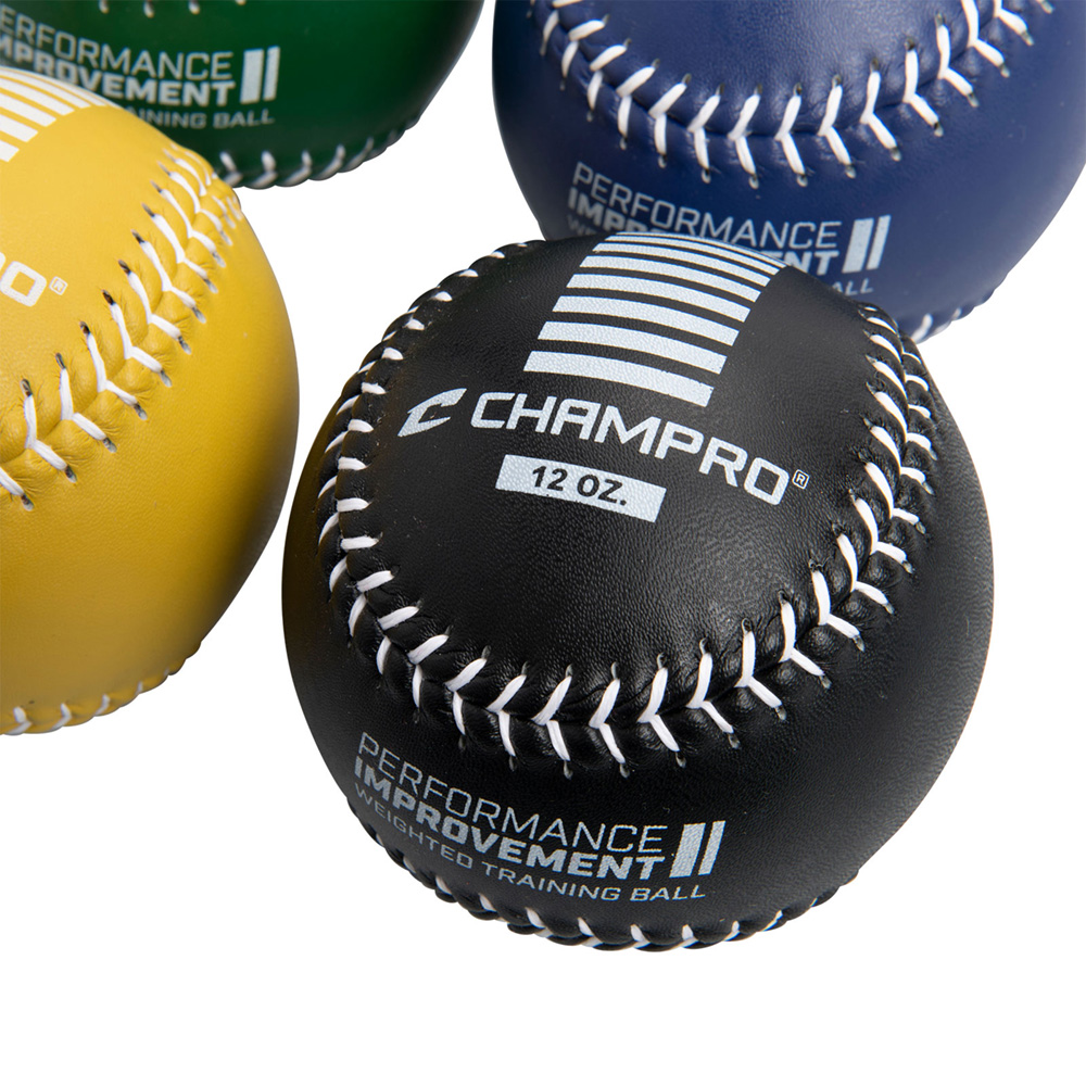 Total Control 6 Pack Weighted Softball Training Balls - 6oz To 12oz, 9 ...